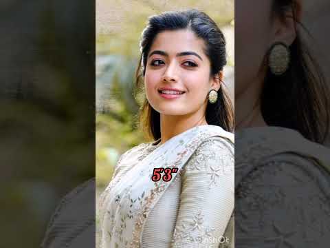 Top south actress height π± #south #viral #trending #height #top #southactresses #heroine