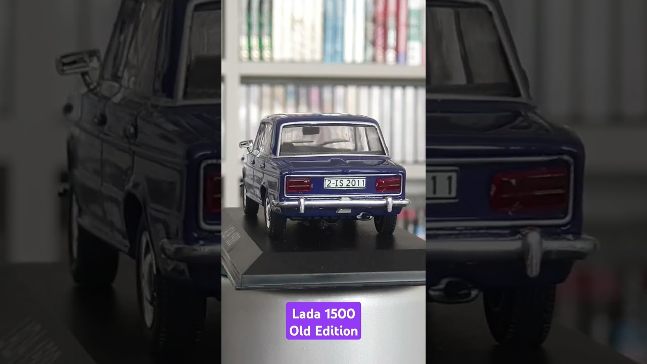 No.7. Lada 1500 - Blue, Preview / Old Edition 2011 #diecast #model #hobby #toy