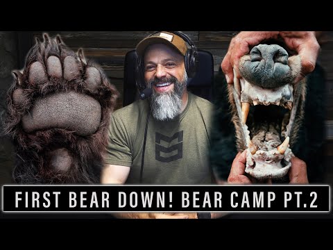 EP. 558: FIRST BEAR DOWN! BEAR CAMP WITH RYAN LAMPERS AND SLY SYLVESTER | BEAR CAMP PT.2