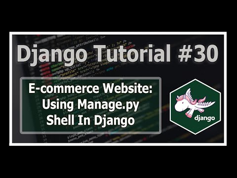 Learn Fetching Products Using Python manage py shell | Python Django Tutorials In Hindi 30 ...
