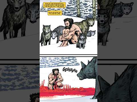 Wolverine Abandons His Humanity Forever....