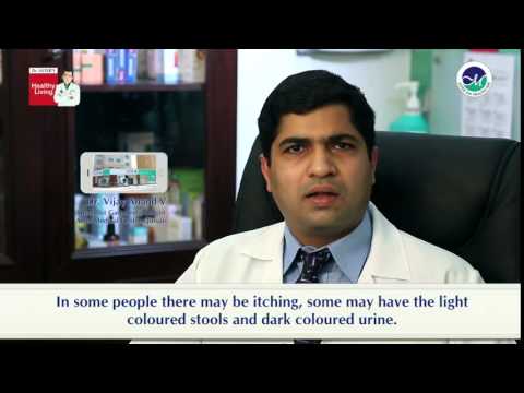 Dr.Vijay Anand V talks about Jaundice