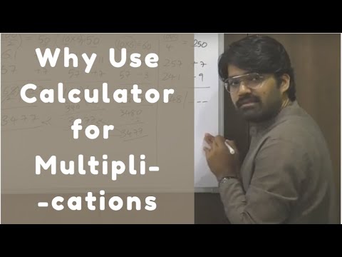 Why use a calculator for multiplications! (Nikhilam Sutra - Part 3)