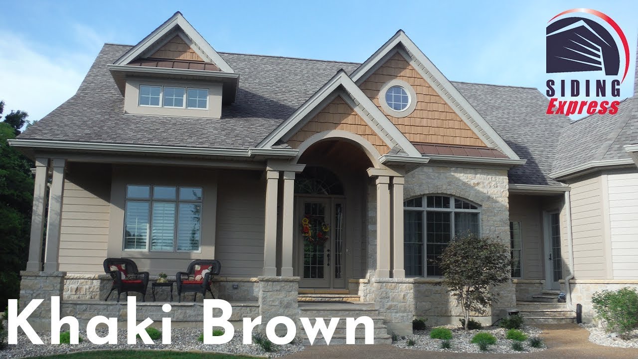 Khaki Brown - 2019 James Hardie Statement Collection