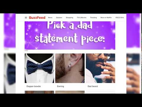 Becoming The Ultimate Dad || Buzzfeed Quizzes