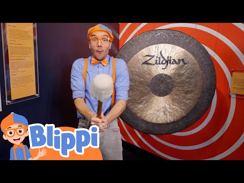 Blippi Learns and Plays Musical Instruments! | Fun and Educational Videos for Kids