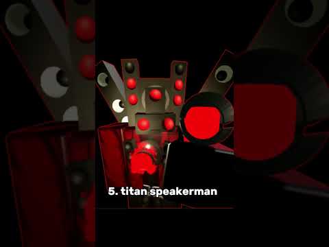 Ultimate toilet siege defense top 10 characters| roblox