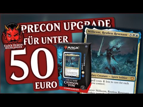 [DE] Elder Demon Highlander - Millicent, Restless Revenant | Innistrad ...