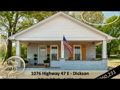 1076 Highway 47 E Dickson, TN 37055