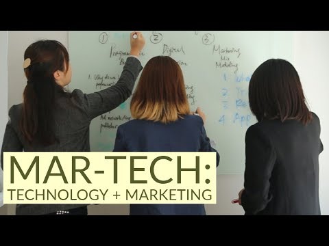 Mar-Tech: Technology + Marketing