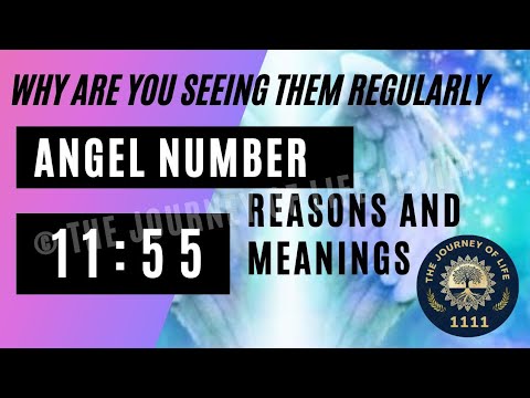 11:55 Angel Number |Reasons, Meaning and Significance🧚|Why You See Them Regularly #Shorts #ytshorts