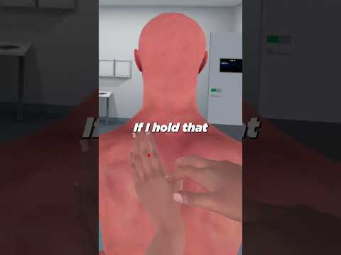 🫁🤏 How to PERCUSS in VR - Med Valley Medical Training