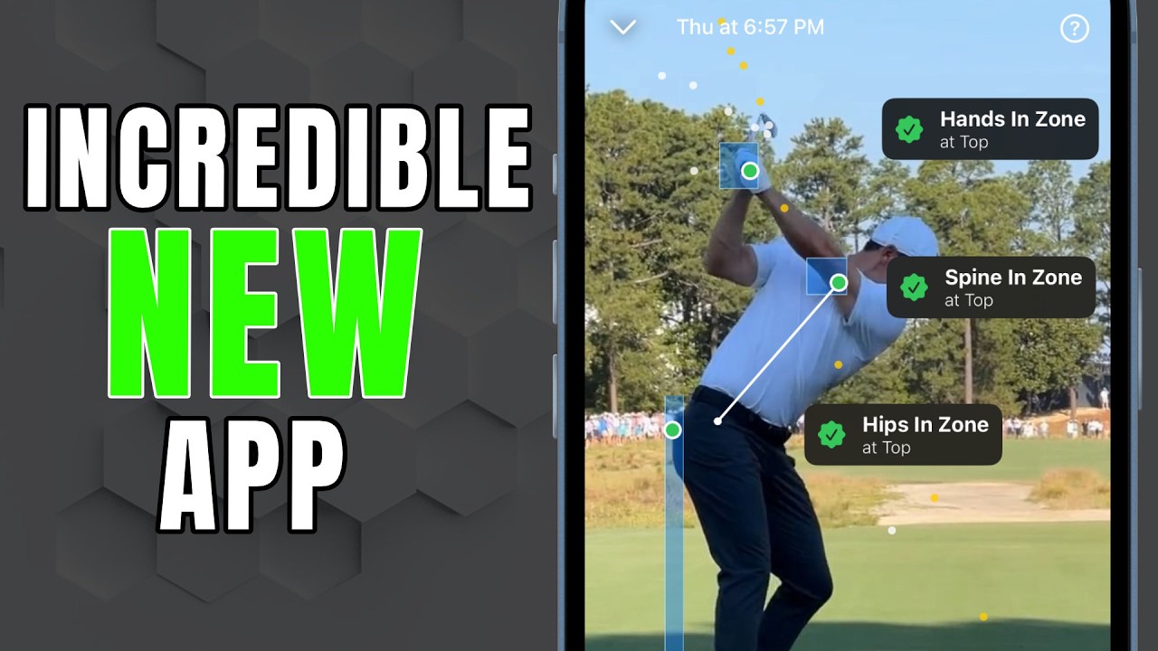 The BEST Swing Analysis App I’ve Tried in 30 Years
