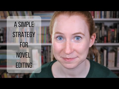 Love, Hate, Indifferent, Lost: A Strategy for Novel Editing – Ellen Brock