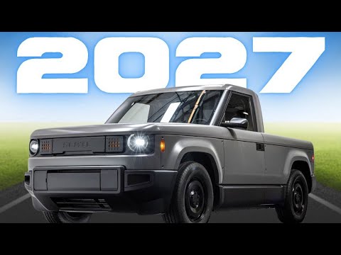 This $20,000 Electric Truck Just Changed Everything! @MotorsManiaWorld