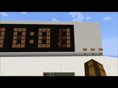 Timer in Minecraft - Start, Stop and Reset Minecraft Map