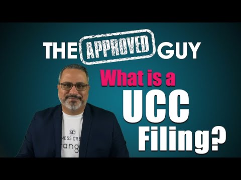 What is a UCC filing?