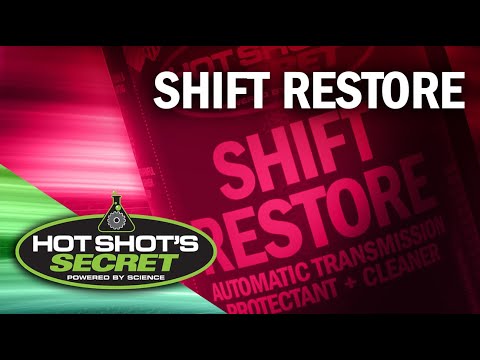Shift Restore Automatic Transmission Additive