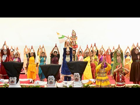 Lt Governor Manoj Sinha addressed the NCC’s Special National Integration Camp