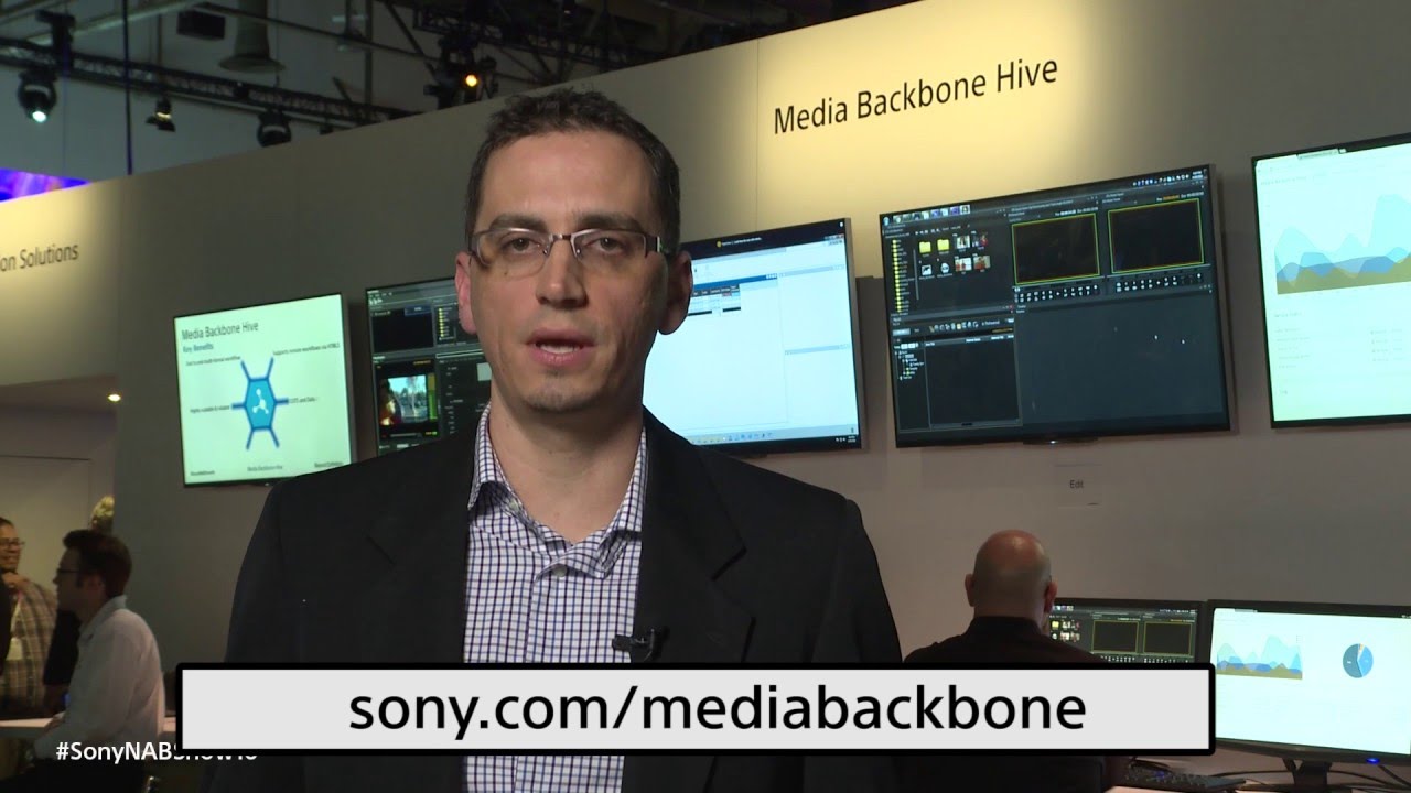 Media Backbone Hive