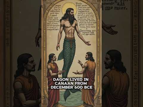 The Mermaid God of the Bible? The Mystery of Dagon