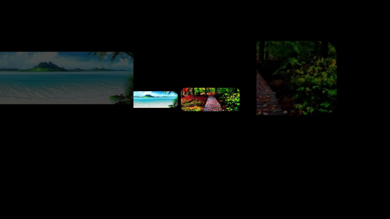Raw version of Flutter Material Design 3 Carousel