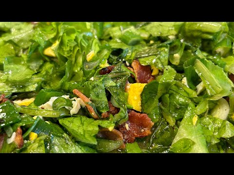 Classic Wilted Salad
