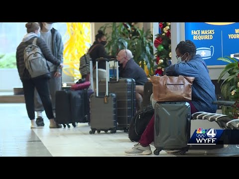 GSP airport holiday tips