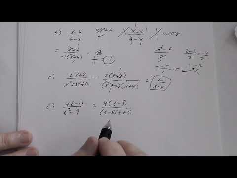 Worksheet Simplifying Rational Expressions
