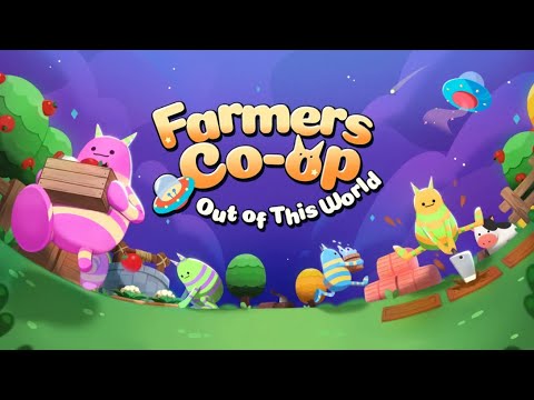 Farmers Co-op: Out of This World | Trailer (Nintendo Switch)
