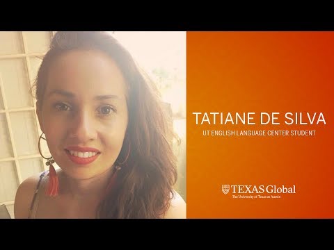 English Language Programs at UT | Brazilian Student Testimonial