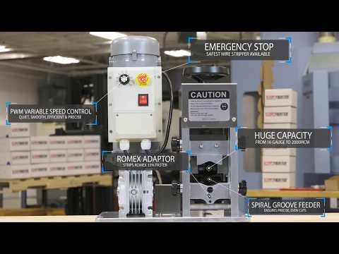 e2000x automatic wire stripping machine