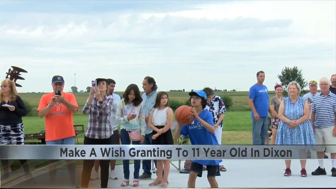 Make A Wish Granting To Dixon Kid