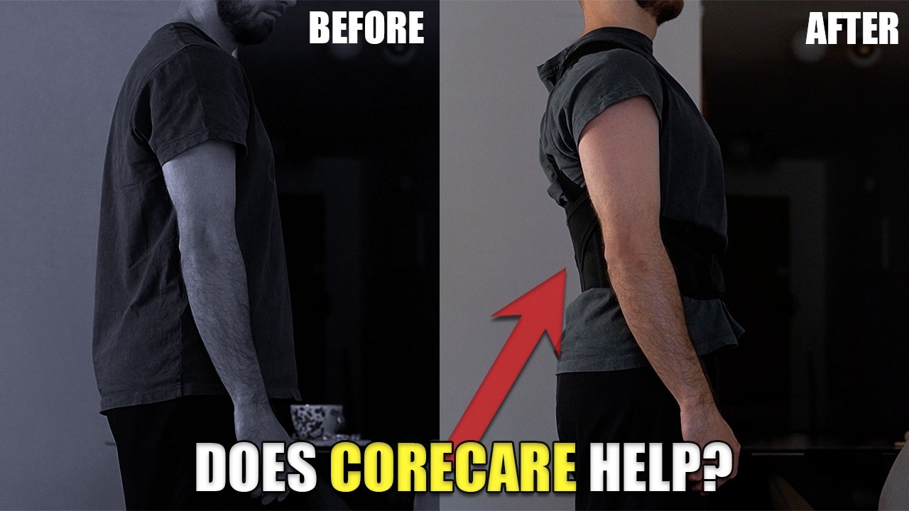 Corecare Instant Posture Corrector Honest Review - Did This Back Brace Help Me Stop Slouching?