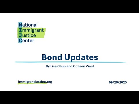 Resources for Representing Detained Immigrants - NIJC