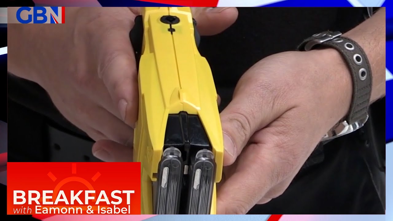 Scottish Police under investigation after an 11-year-old boy was tasered by the force