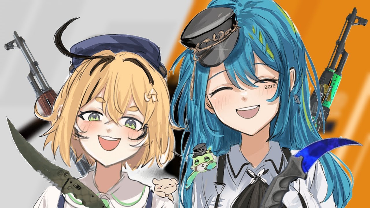 Remia和Dooby互秀她們本帳手上有的刀子【Remia Aotsuki 】【Dooby3D】 | Hololive烤肉架協會