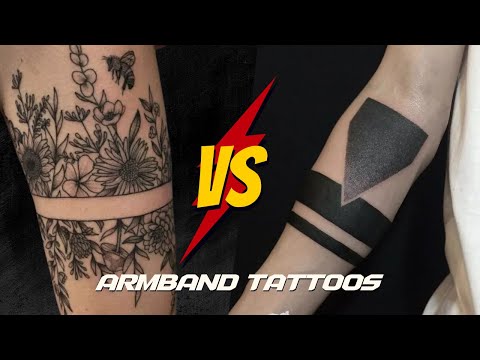 60+ Armband Tattoo Meaning You Need To See!