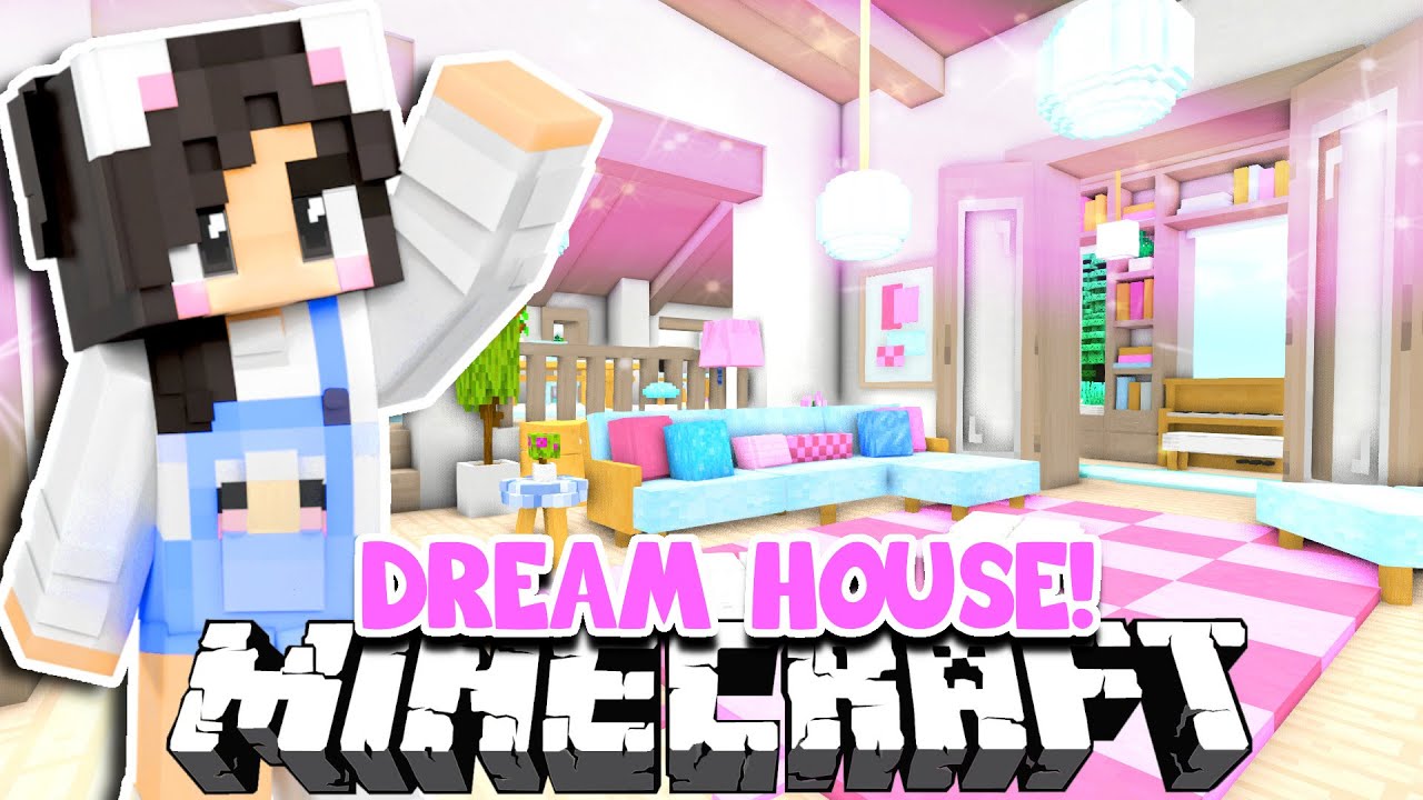 💜Building My DREAM HOUSE In Minecraft!