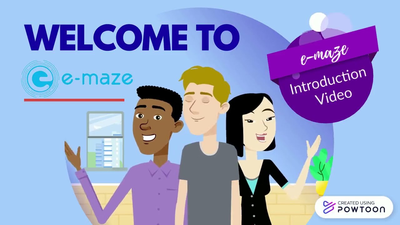 Introduction Video e-maze