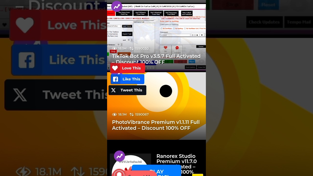 Dr.FarFar Best Premium Software Full For Free Giveaway Free Licensed Software #automobile #software