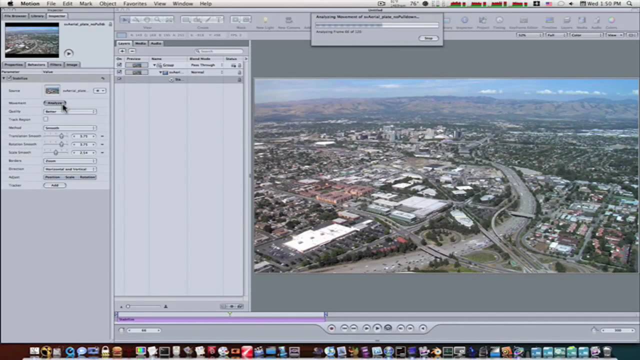 Motion 3 Tutorial: Getting Better Smooth Cam Results with Tracking