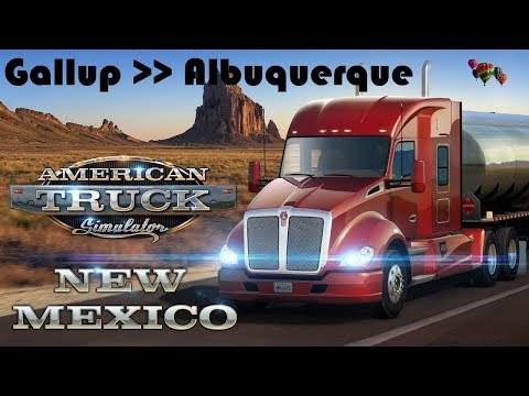 Steam Community :: Video :: American Truck Simulator - New Mexico DLC ...