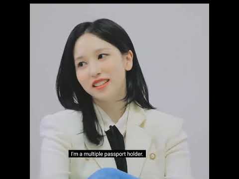 Sana and Mina having conversation in Japanese 👭🤪😂 #Shorts #TWICE