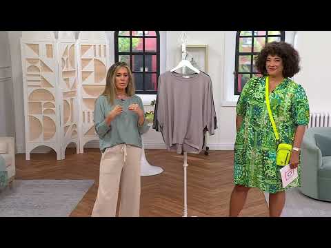 Barefoot Dreams Butterchic Knit Light Dolman Pullover on QVC