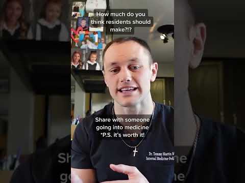 How much money do resident doctors make?!?