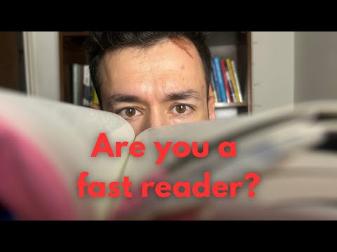 What is a good reading speed?