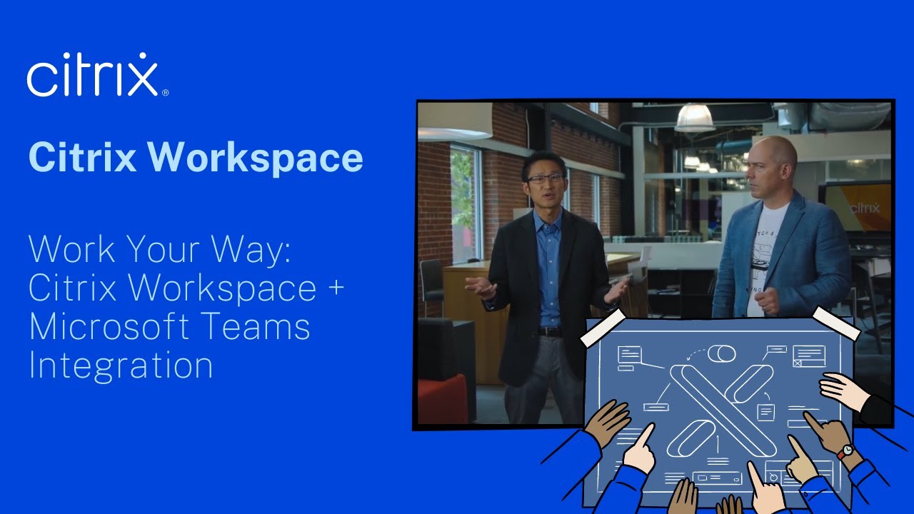 Work Your Way: Citrix Workspace + Microsoft Teams Integration