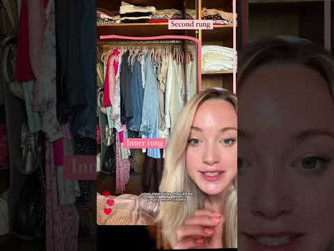 Your style starts with your wardrobe #wardrobeorganisation #closetorganization #closettour #wardrobe