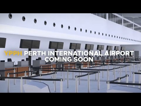 Microsoft Flight Simulator Perth Airport (YPPH) by Orbx FlightSimExpo 2025 Teaser